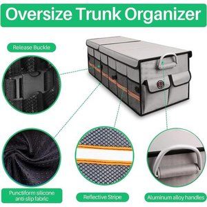 Storage & Organization | Big Car Trunk Cargo Organizer Suv Trunk ...